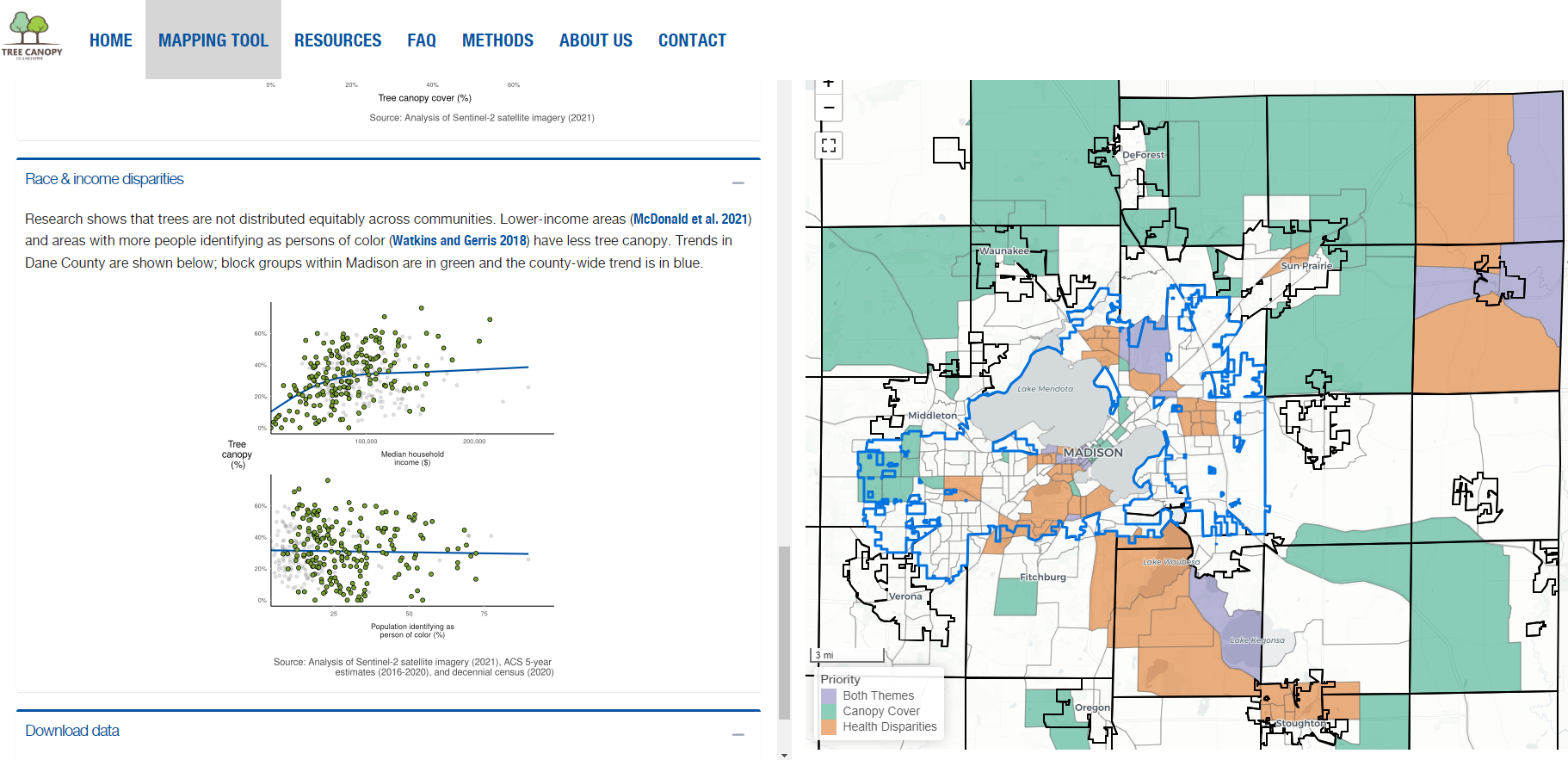 New Web Tool Aims to Help Preserve and Expand Dane County’s Tree Canopy ...