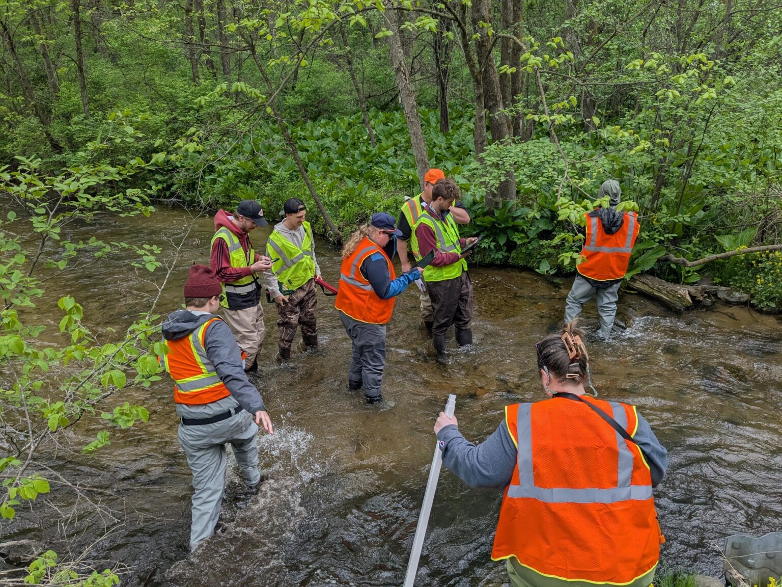 Update: Dane County Road-Stream Crossing Inventory – Capital Area ...